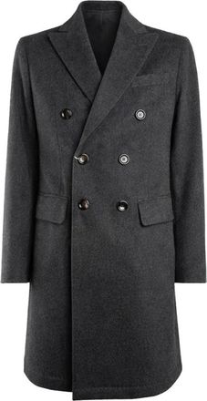 Loro Piana Homme, Manteaux, Gris, Taille: XL Manteaux