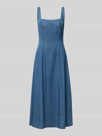 Jake*s Casual Tailliertes Freizeitkleid aus Lyocell-Baumwoll-Mix Modell D076-ParisDress