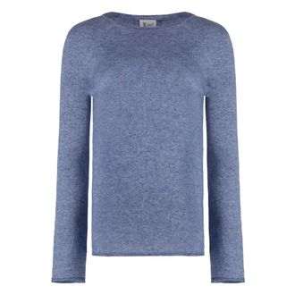 THE (ALPHABET) Pull col rond - Homme - Pulls - Bleu - Taille: L