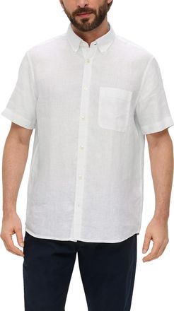 s.Oliver Kurzarmhemd aus Leinen