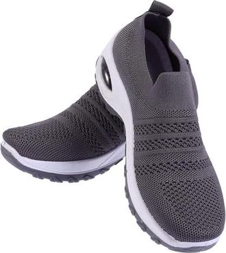 Hemobllo Chaussures de Sport Femme Légères et Respirantes Baskets Mode Casual Antidérapantes Design Chic et Confort pour Marche et Entraînement Adaptées à Diff