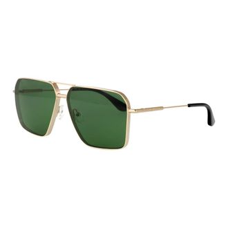 Alexander McQueen Am0500S Sonnenbrille - - Accessories - unisex - Gelb - 60 MM