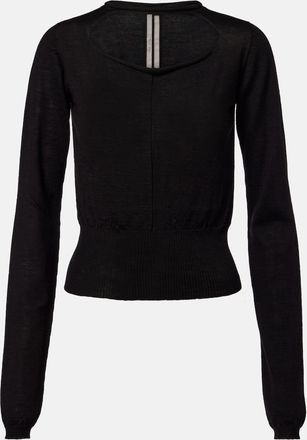 Rick Owens Top aus Schurwolle