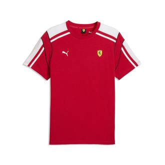 Puma Scuderia Ferrari MT7 T-Shirt Herren, Accessoires, Rot, XXL
