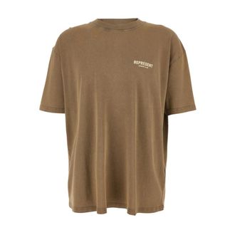 Represent Owners Club T-Shirt - - Tops - Herren - Braun - M