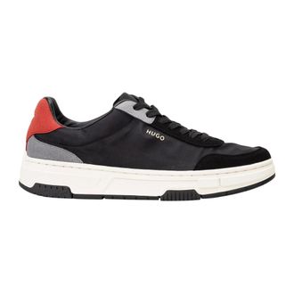 HUGO BOSS Homme, Chaussures, Noir, Taille: 43 EU Baskets Color-block