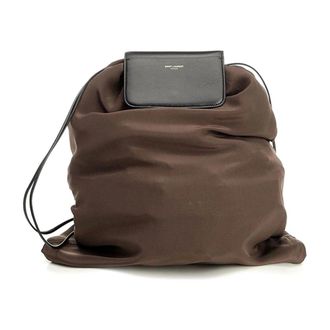Saint Laurent PM Pochon Gro&szlig; - - Bags - Herren - Schwarzk - ONE SIZE