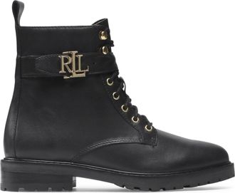 Lauren Ralph Lauren Schn&uuml;rschuhe LAUREN RALPH LAUREN Elridge 802838413001 Schwarz