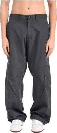 Mauro Grifoni Homme, Pantalons, Gris, Taille: L Wide Pantalons