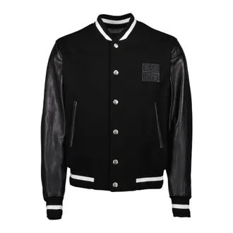 Givenchy Herren, Jacken, Schwarzk, 2XLGröße