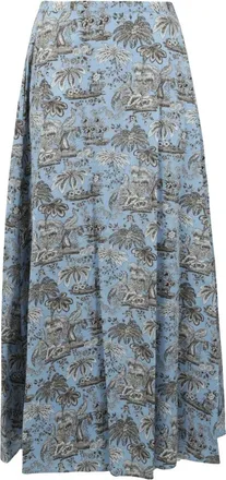 Staud Staud, Femme, Jupes, Multicolore, Taille: 38 FR Axel Skirt