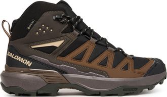 Salomon Trekkingschuhe Salomon X Ultra 360 Mid GTX L45473200 Schwarz