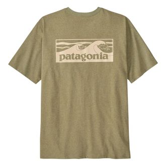 Patagonia T-shirt Logo Boardshot Patagonia