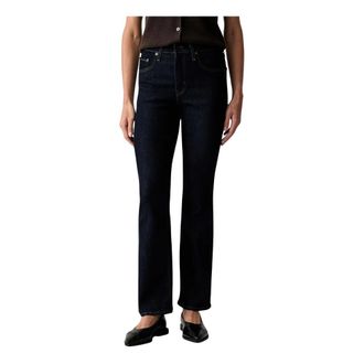 Levi's 725 High Rise Bootcut - - Jeans - Damen - Blau - W25 L30