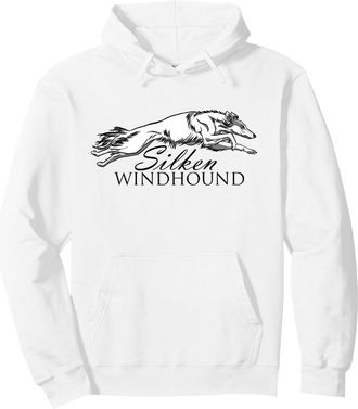 Creativemotions Windhund aus Seide Pullover Hoodie