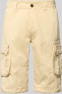 Alpha Industries Bermudas mit Pattentaschen und Logo-Stitching