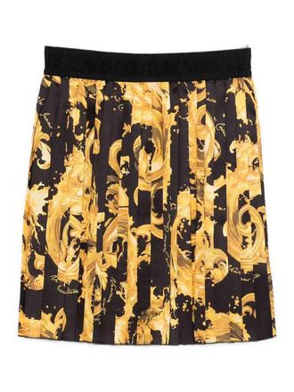 Versace Jeans Couture Jupe Midi - Noir