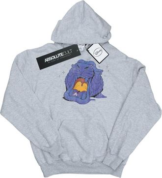 Disney Aladdin Cave Of Wonders Distressed Kapuzenpullover f&uuml;r Herren (Grau)