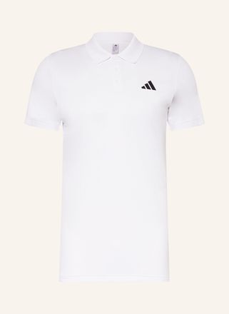 adidas Funktions-Poloshirt Freelift weiss