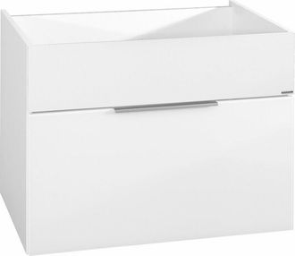 Fackelmann kara Waschbeckenunterschrank 1 Schublade Weiß 79,5 cm-80934