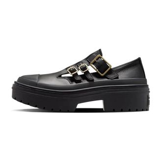 Converse Femme, Chaussures, Noir, Taille: 39 EU Chuck Taylor All Star Lugged Heel Mary Jane Platform