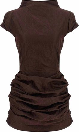Magda Butrym Abendkleid - Braun