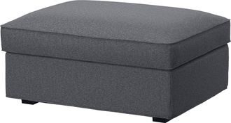 IKEA KIVIK Bezug f&uuml;r Hocker mit Aufb