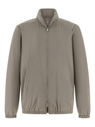 Boggi Milano zip-fastening jacket - Grau