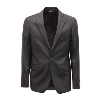 Romeo Gigli Ld446 3R112 Anzug - - Suits - Herren - Schwarzk - M