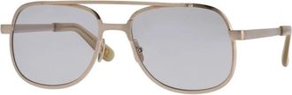 Yellows Plus Lionel Sonnenbrille - - Accessories - unisex - Grau - 55 MM