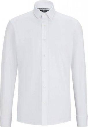 HUGO BOSS Homme, Chemises, Blanc, Taille: 5XL P-Joe-Bd-C1-222 Shirt
