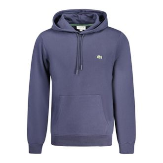 Lacoste Homme, Sweatshirts et sweats &agrave; capuche, Bleu, Taille: XL SweaT-shirt &agrave; capuche &agrave; manches longues