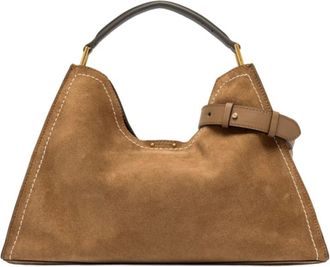 Gianni Chiarini Femme, Sacs, Brun, Taille: ONE Size Aurora Hobo Bag