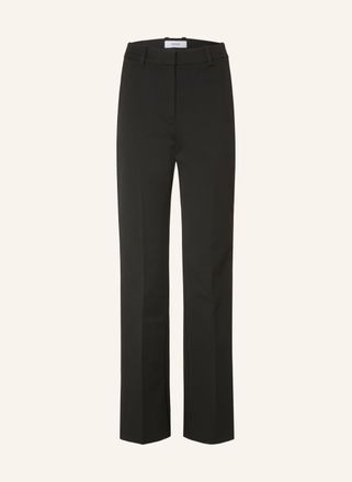 Reiss Reiss Hose Merisse schwarz