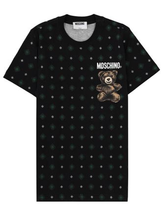 Moschino Graphic Print T-Shirt - Black