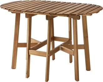 IKEA ASKHOLMEN Klapptisch/au&szlig;en