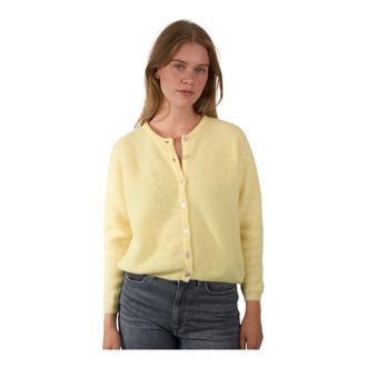 American Vintage Strickware - - Knitwear - Damen - Gelb - M
