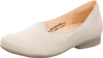 Think Damen Guad2 Nachhaltige Wechselfußbett Ballerinas, Pearl 2000, 39.5 EU