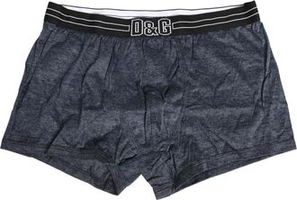 Dolce & Gabbana Homme, Sous-v&ecirc;tements, Bleu, Taille: M Boxer Regular