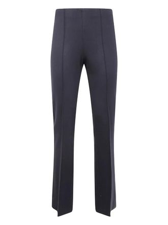Seventy pantalon en coton à coutures apparentes - Noir