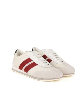 Bally Sneakers Wei&szlig;/Tsp