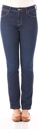 Wrangler Slim Jeans Femme, Night Blue 78y, 32W / 30L