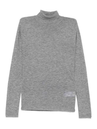 Fabiana Filippi Pull Col Roul&eacute; - Gris