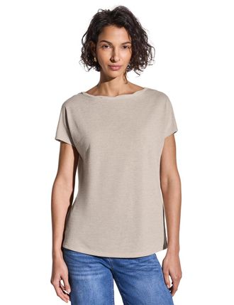 Street One Damen Leinen-Look Shirt