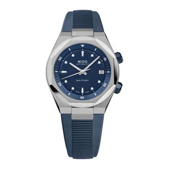 Mido Mido, Femme, Accessoires, Bleu, Taille: ONE Size Multifort 8 Two Crowns
