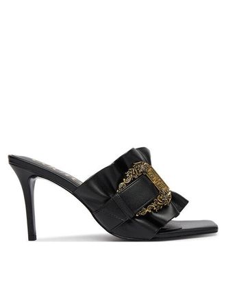 Versace Jeans Couture Pantoletten 80VA3S70 ZSS83 899 Schwarz
