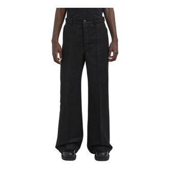 Rick Owens Homme, Pantalons, Noir, Taille: W31 Pantalon de travail