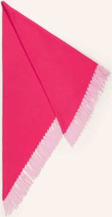 Herzen&rsquo;s Angelegenheit Herzens Dreieckstuch Mit Cashmere pink