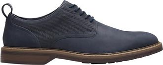 Clarks Aldwin Lace, Derby pour des Hommes, Navy Nubuck