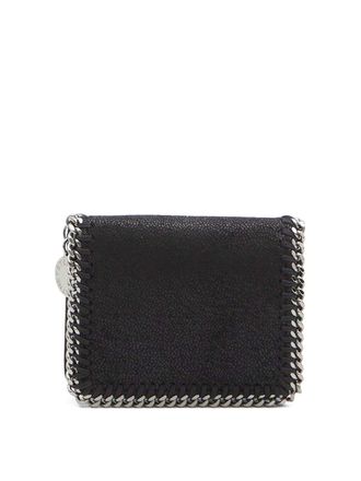 Stella McCartney Portemonnaie - Schwarz